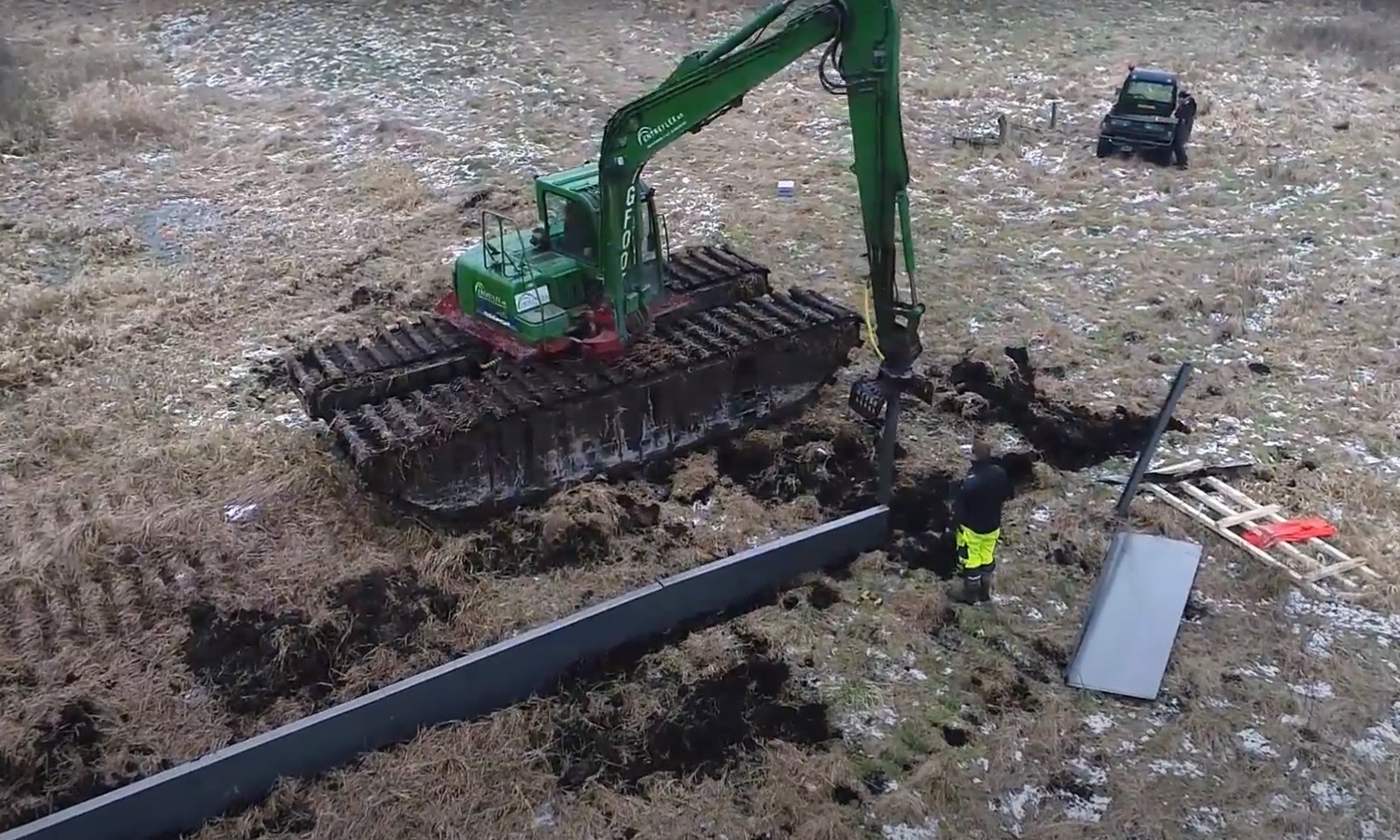 Paddehegnet redder frøerne på byggepladsen - læs mere her